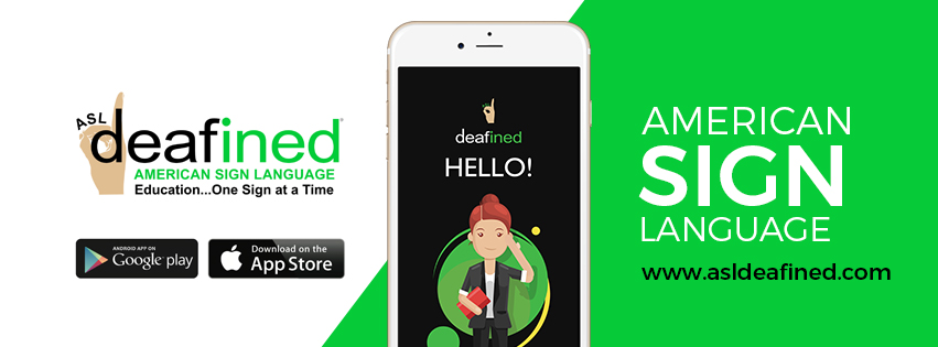ASL Deafined | How to Learn ASL Our APP online